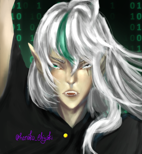 gachalife oc drawing story cg ibispaint - ibisPaint