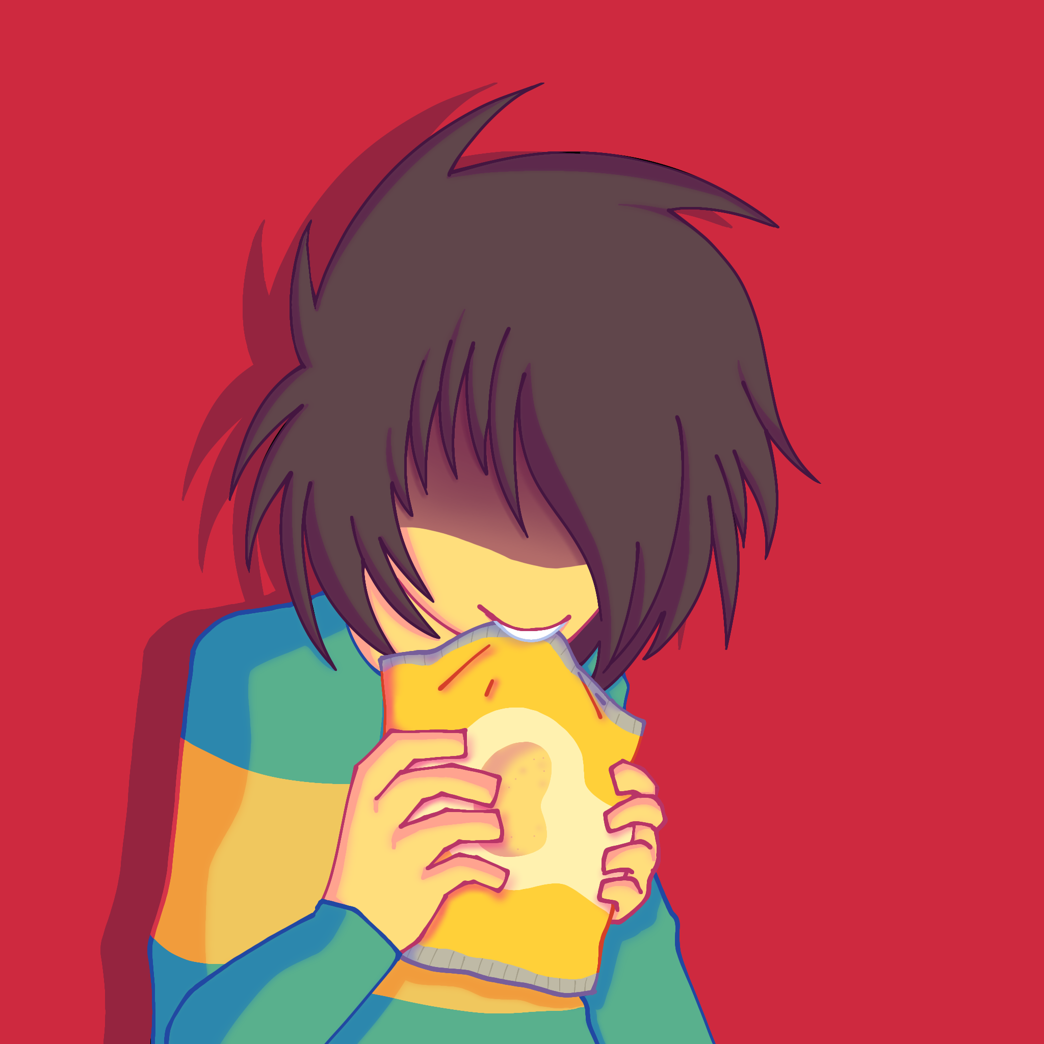 Krispy Chips - ibisPaint