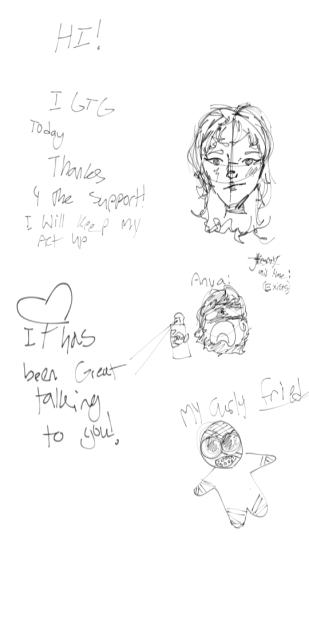 I gtg today - ibisPaint