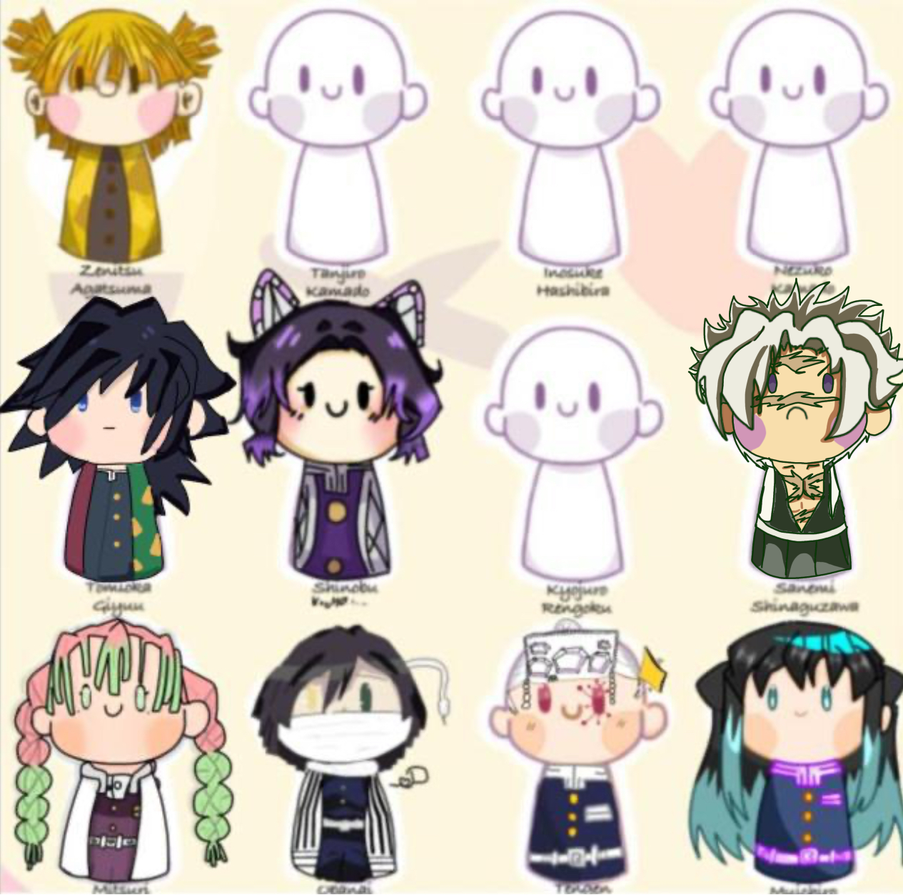 Kny collab - ibisPaint