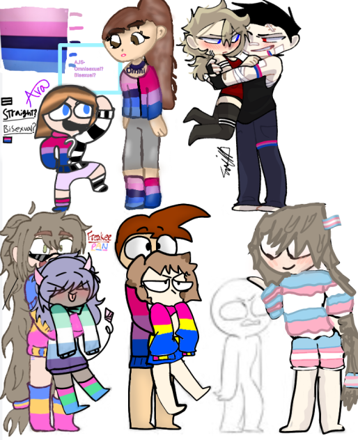 Pride Collab - ibisPaint