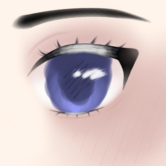 improving my eye style - ibisPaint