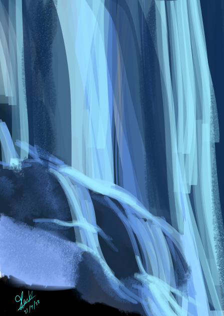 Feel the Flow - ibisPaint