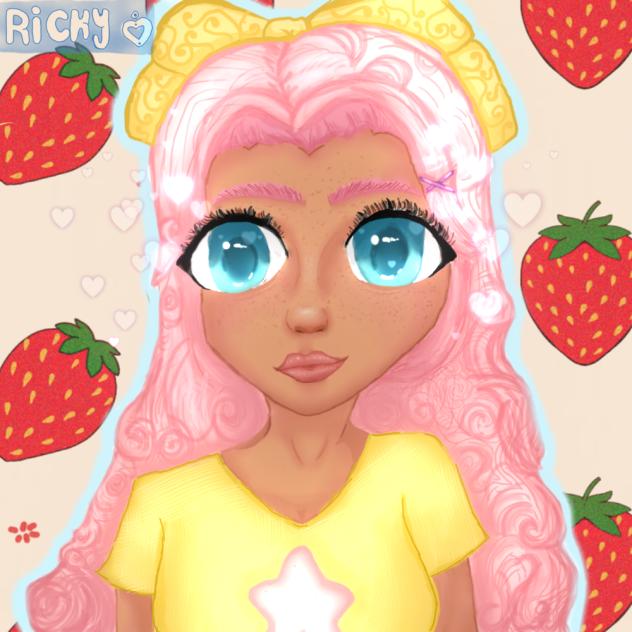 preppy strawberry 🍓 - ibisPaint