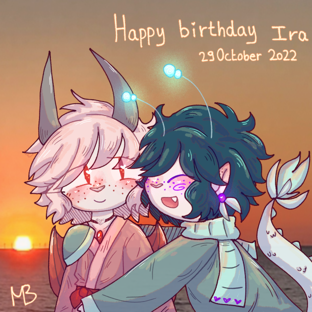 Ira's birthday ️ - ibisPaint