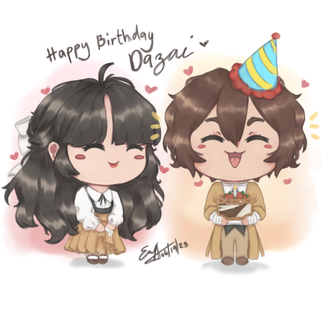 Dazai Bday 2023 - ibisPaint