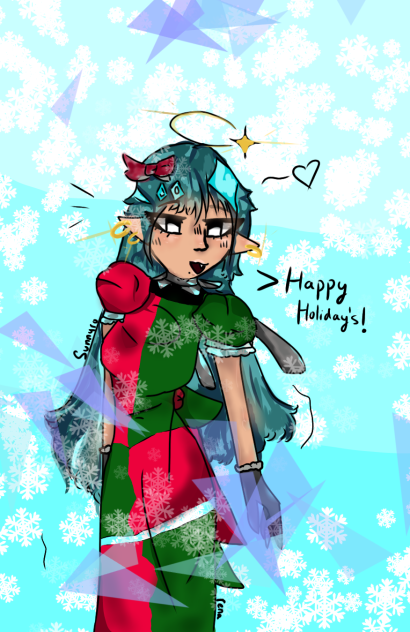 Happy Holidays! - ibisPaint