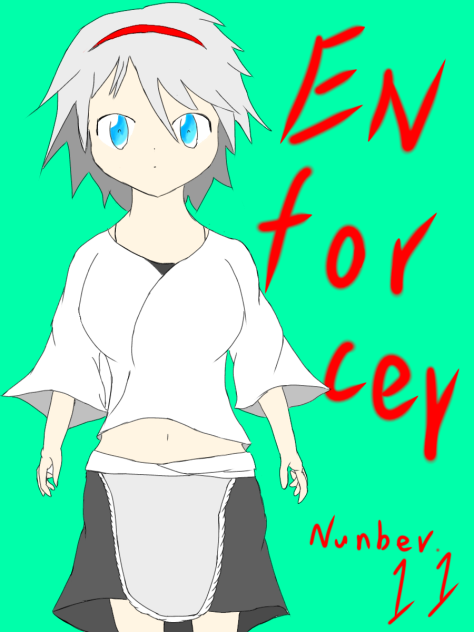 Numbers.11 ENFORCER - ibisPaint