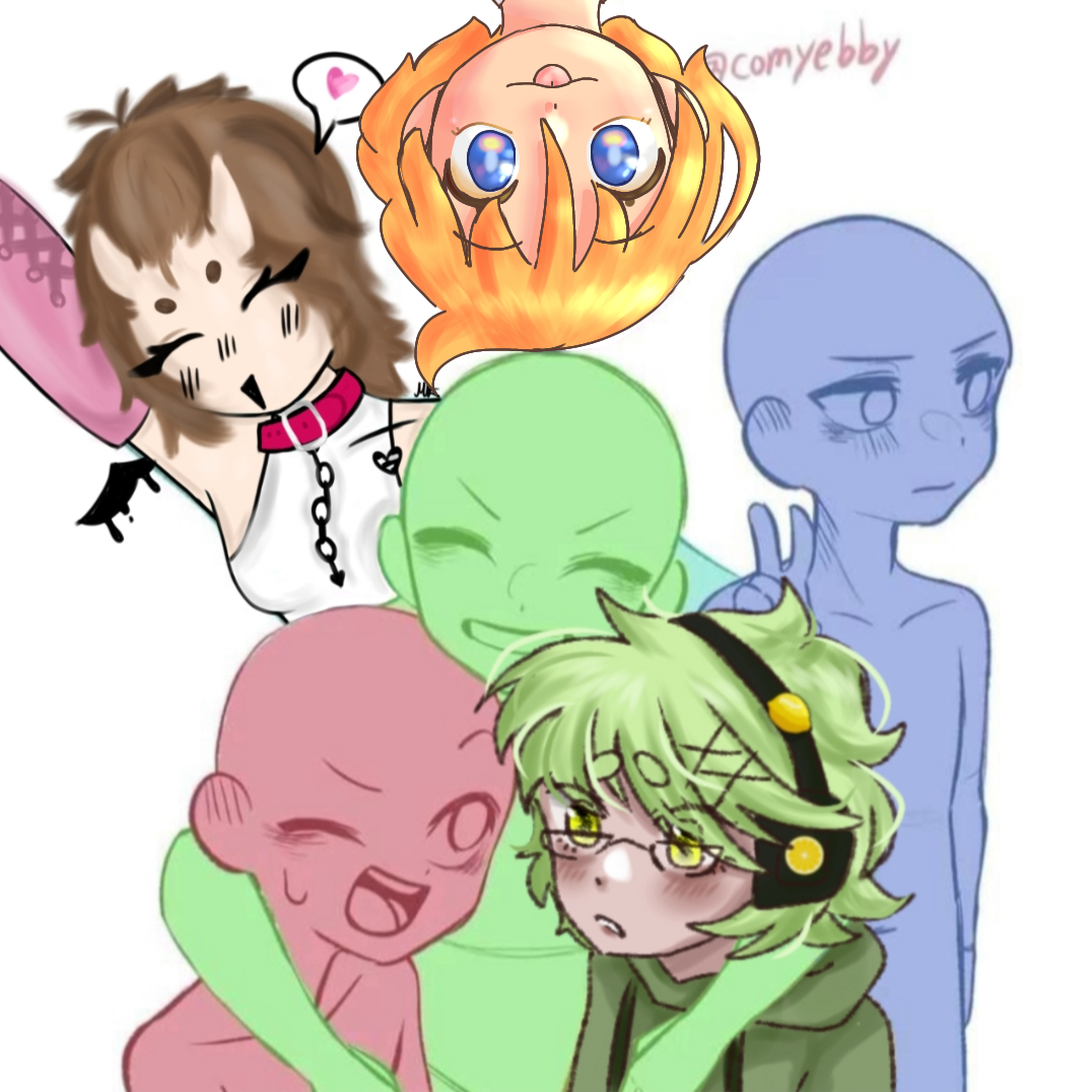 Random Collab - ibisPaint