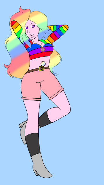 Rainbow Quartz - ibisPaint