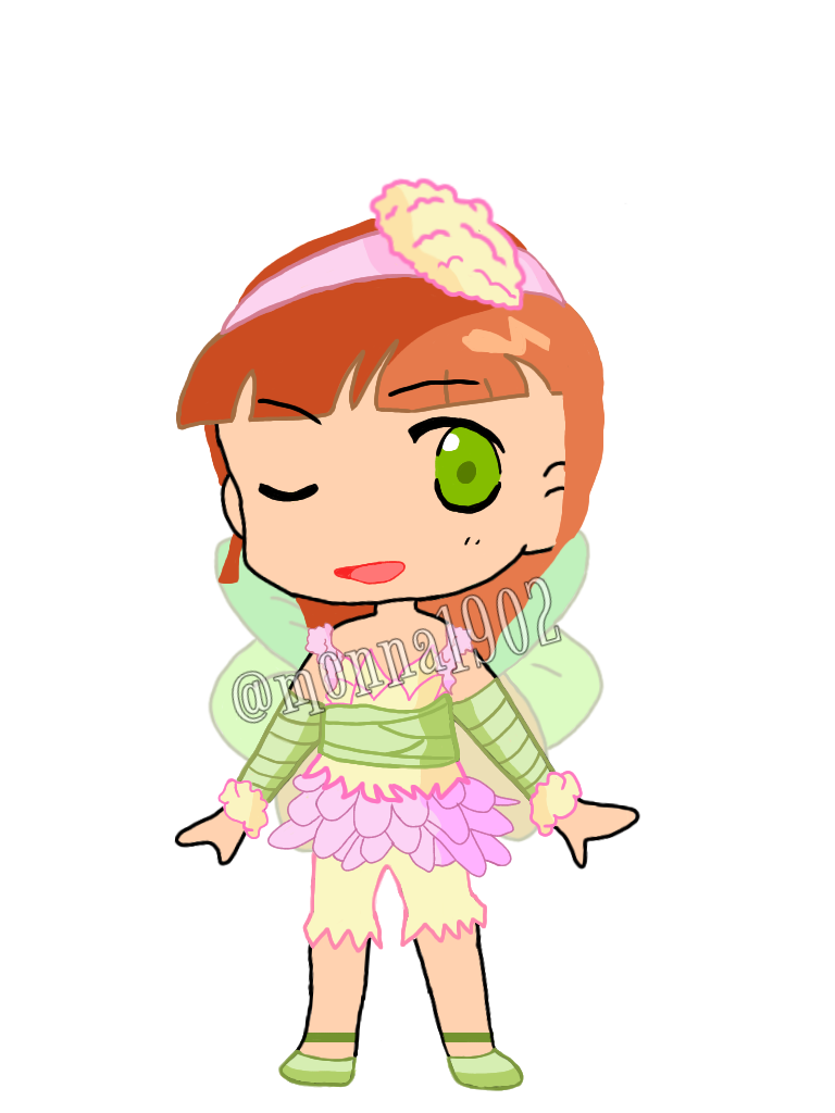 Winx club ~ chibi de miele - ibisPaint