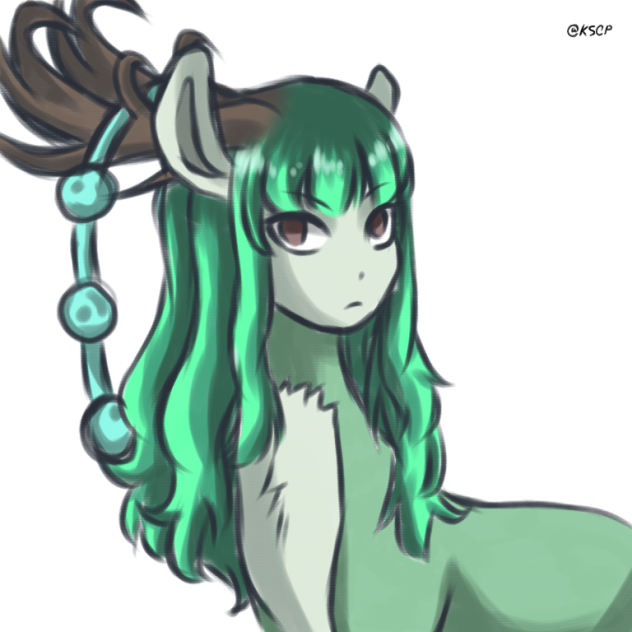 14_3_2019_SCP2845_The Deer - ibisPaint