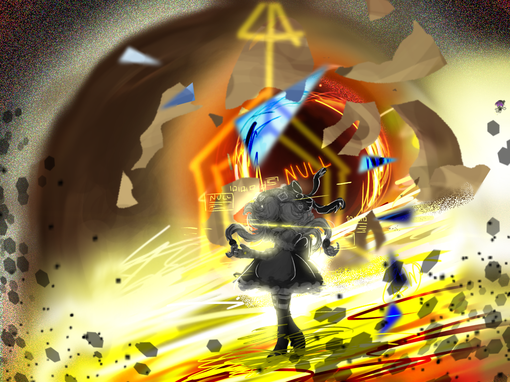 Thanks for giving me the planet,idiot. - ibisPaint