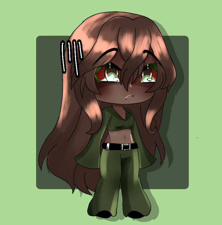 Nixies sister, Melly - ibisPaint