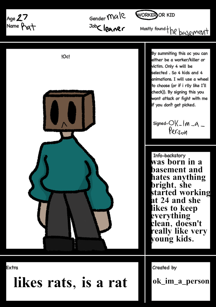 character rat - ibisPaint