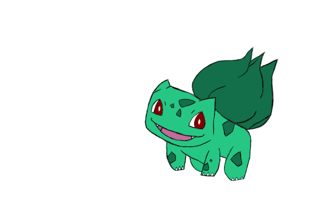 Bulbasaur - ibisPaint