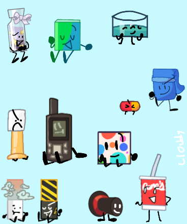 object shows - ibisPaint