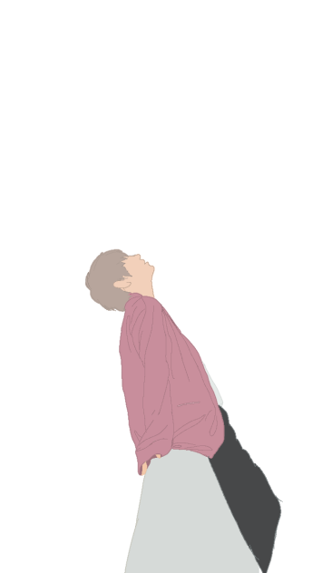 Kim taehyung outline - ibisPaint