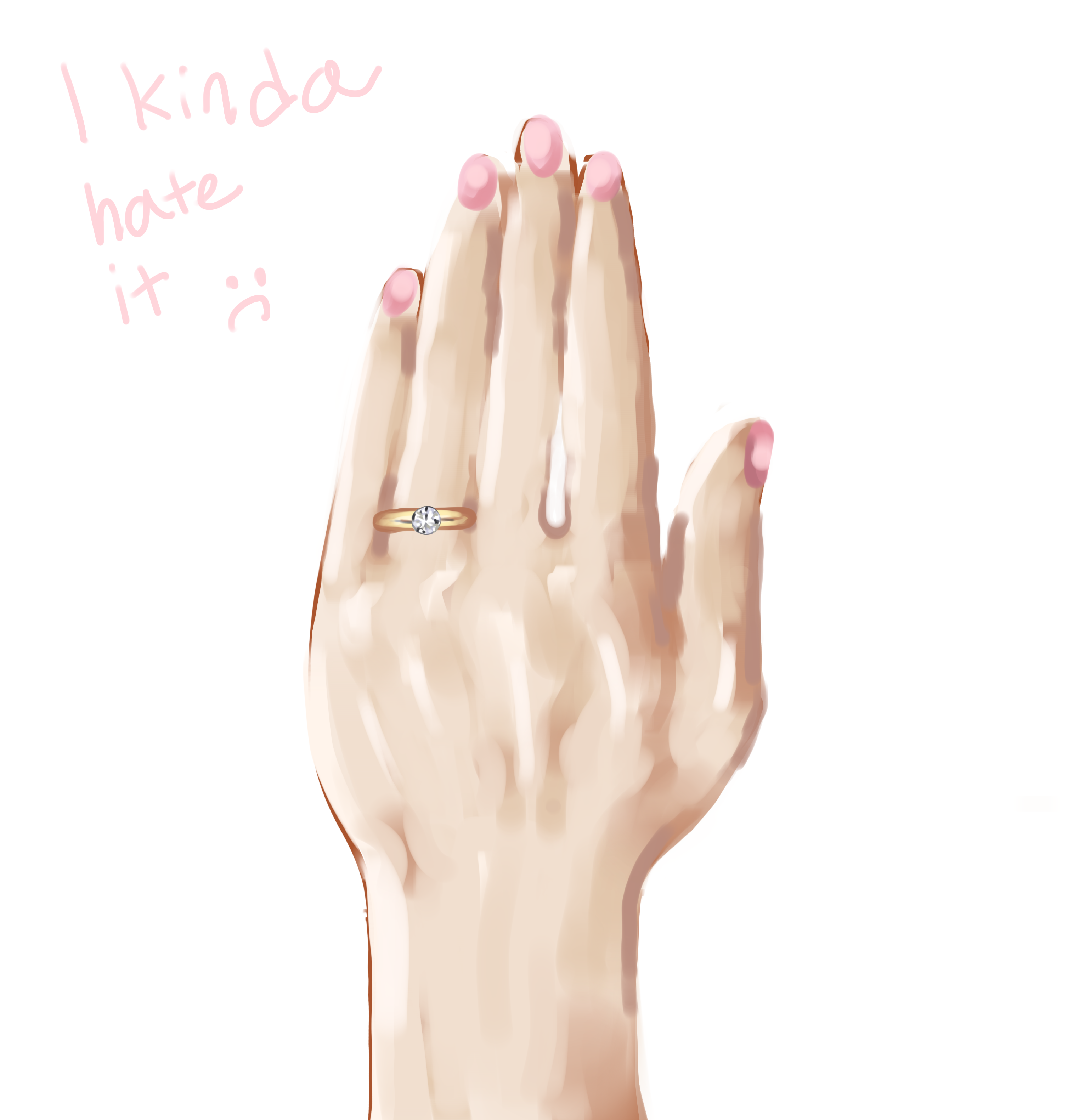 realistic ish hand study (sobs) - ibisPaint