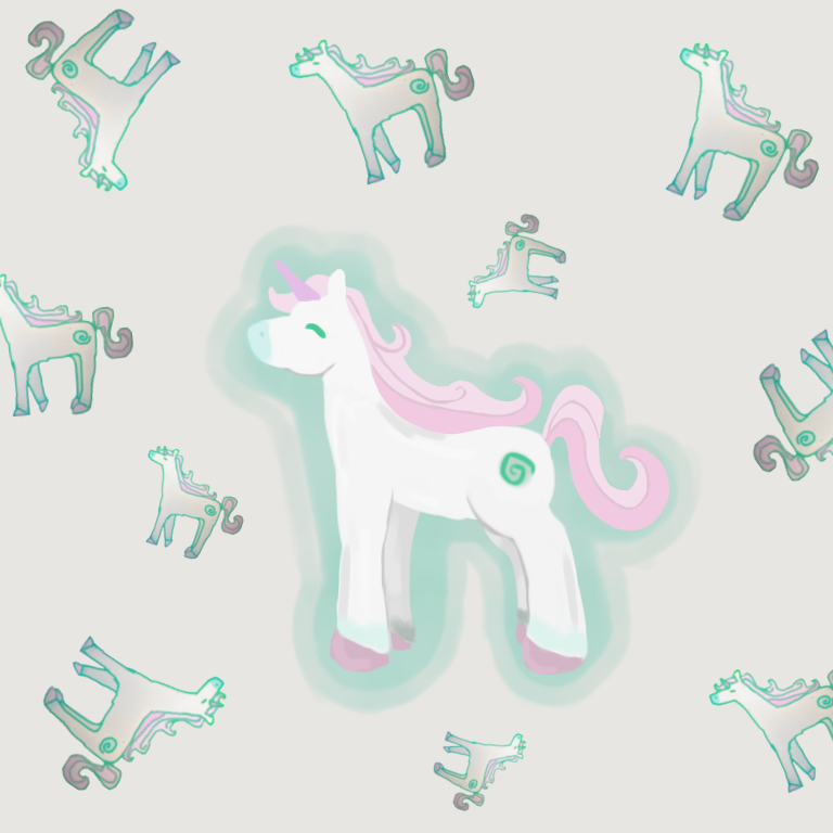 Pony-corn - ibisPaint