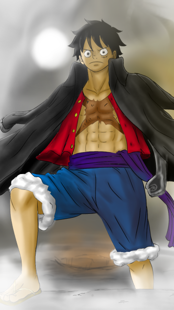 Monkey D. Luffy - ibisPaint