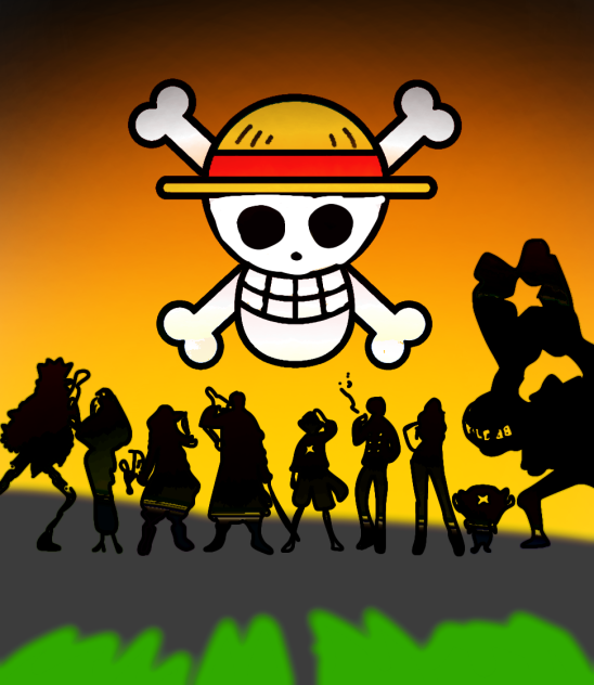 one piece - ibisPaint