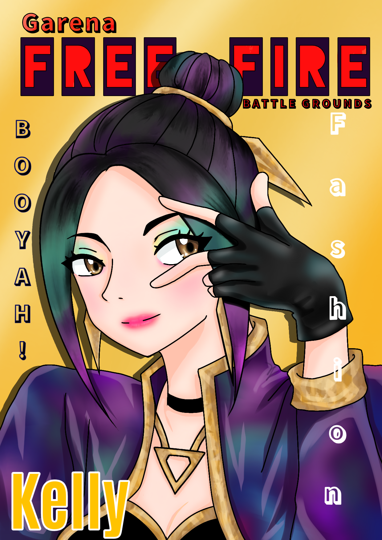 Kelly Freefire - ibisPaint