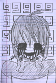 Chara Jumpscare ( Undertale ) - ibisPaint