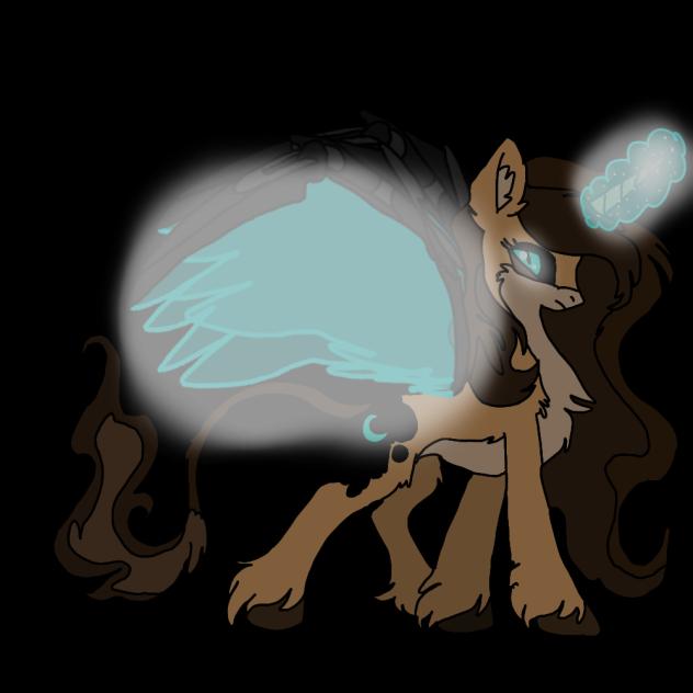 Luna The princess of Cybertronian magic - ibisPaint