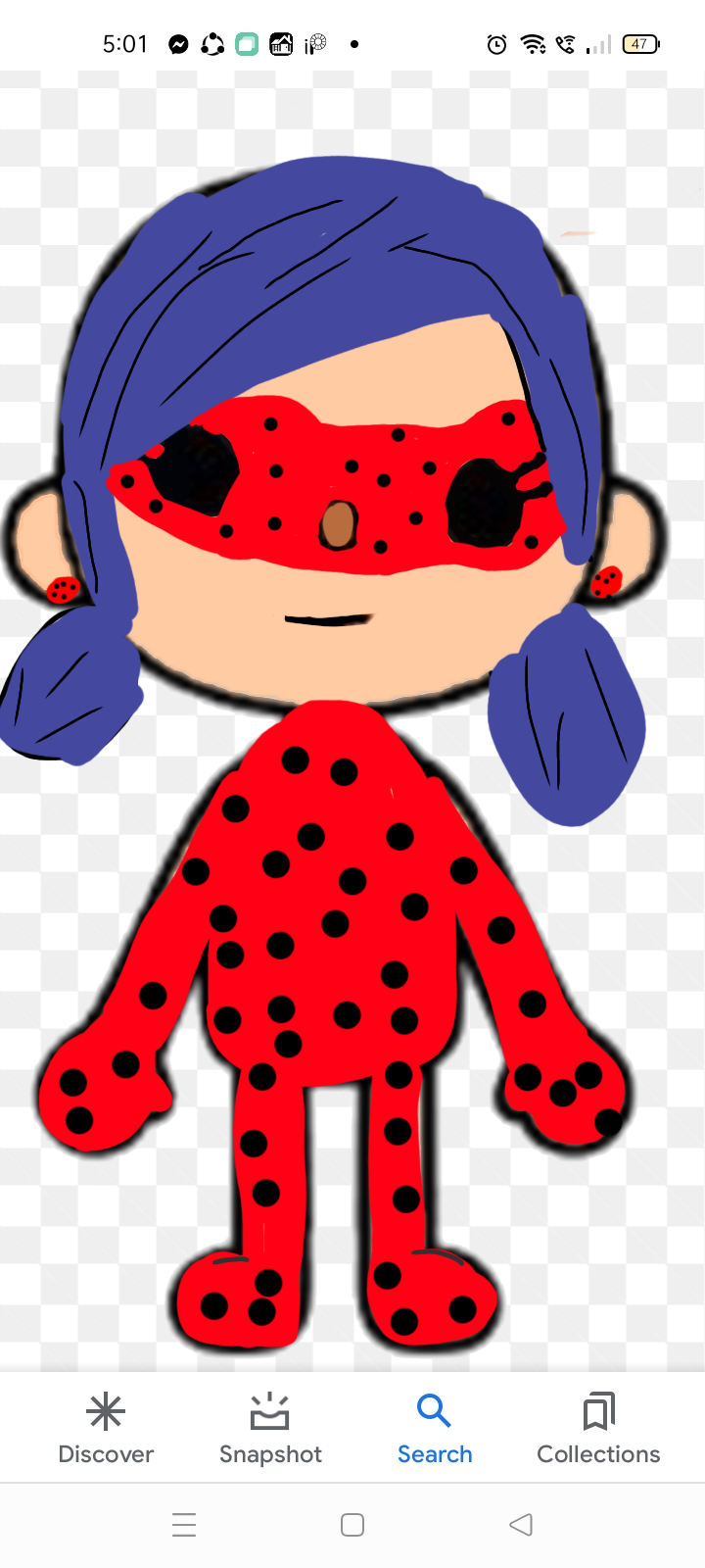 miraculous ladybug - ibisPaint