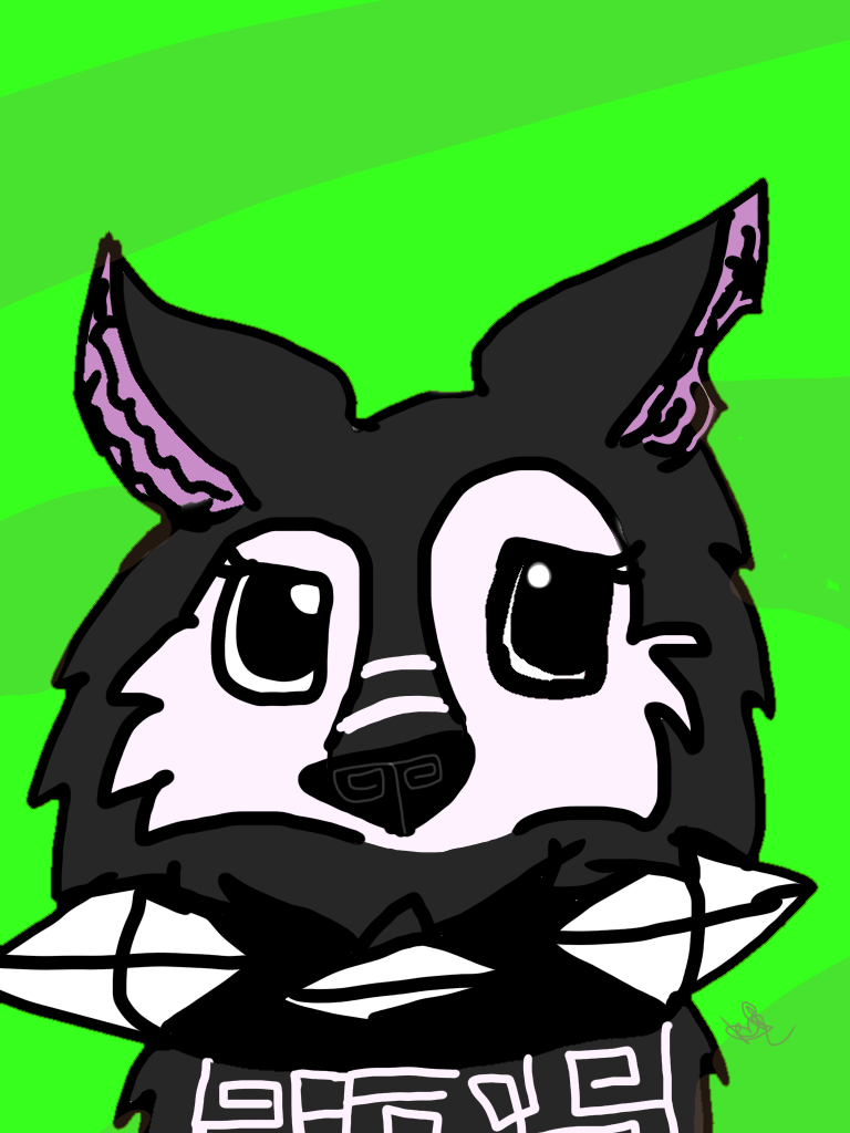 Animal Jam Arctic Wolf - ibisPaint