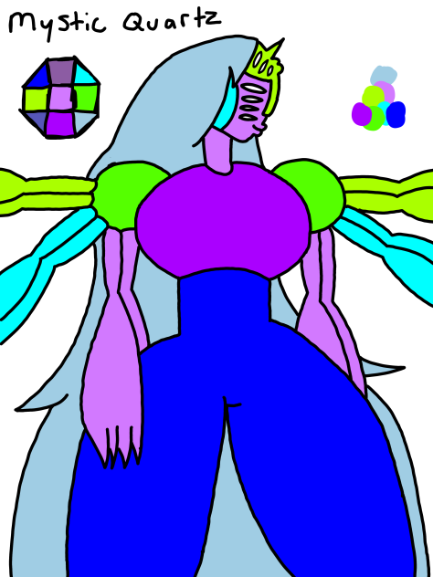 Mystic Quartz - ibisPaint