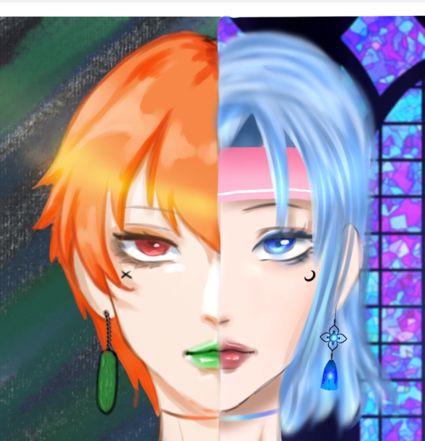 Collab with JM imnida - ibisPaint