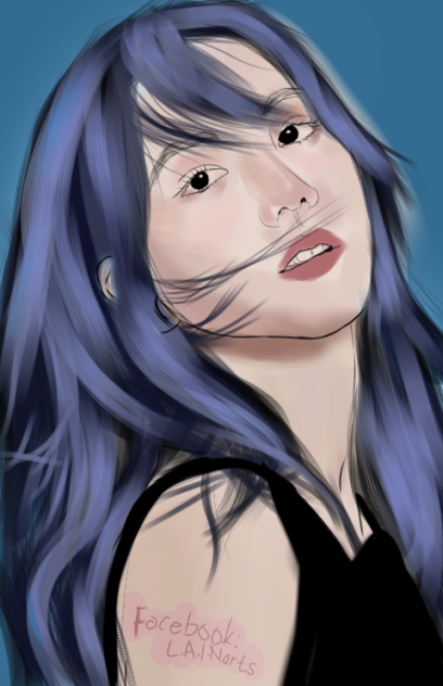 Jisoo from BLACKPINK - ibisPaint