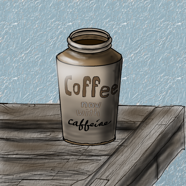Coffee container - ibisPaint