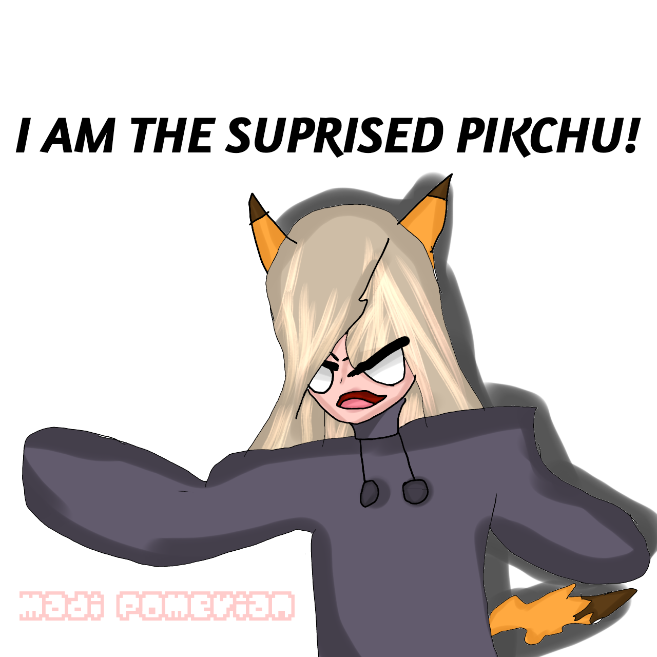 Drawling Anna pickle. - ibisPaint