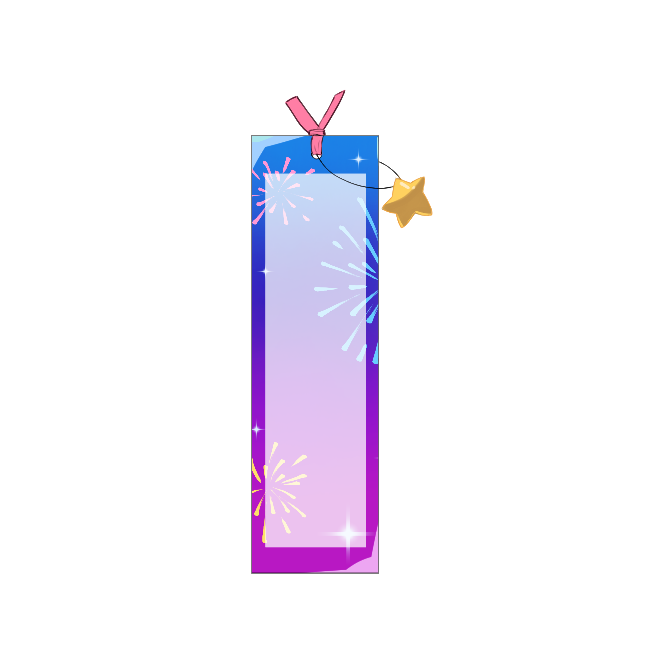 wishing slip tanabata festival - ibisPaint