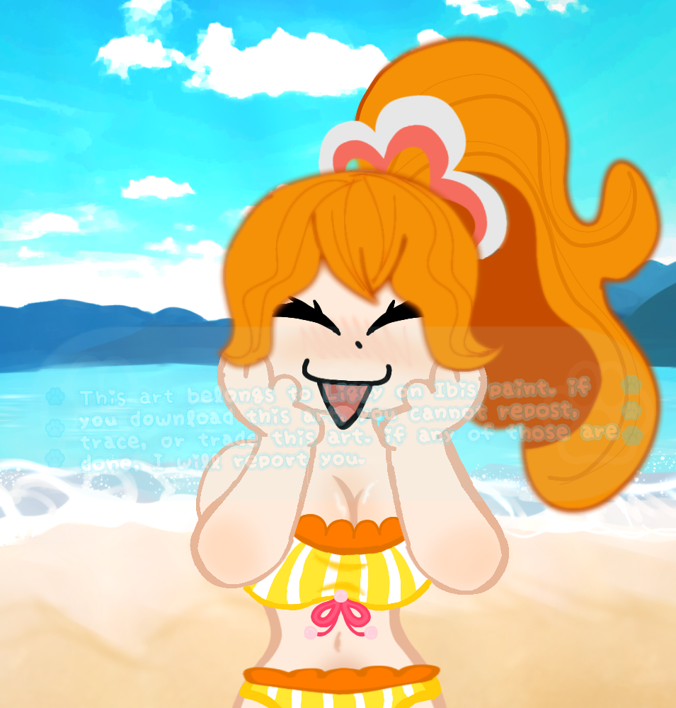 Meet... Daisy! 🌺 - ibisPaint