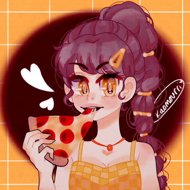 Pizza time - ibisPaint