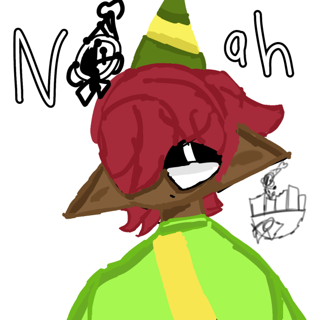 Noah - ibisPaint