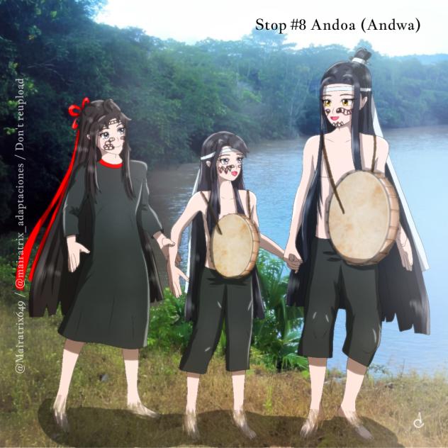 WangXian's Travel 6.8 Andoa - ibisPaint