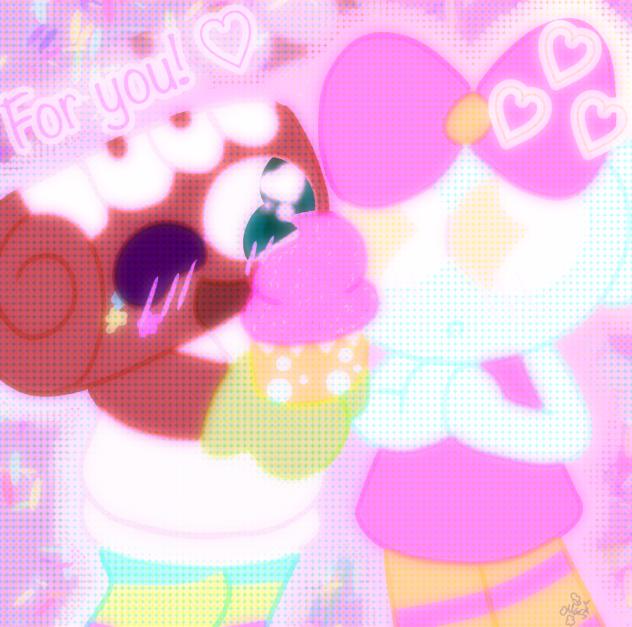 Poppy X Cosmo - ibisPaint