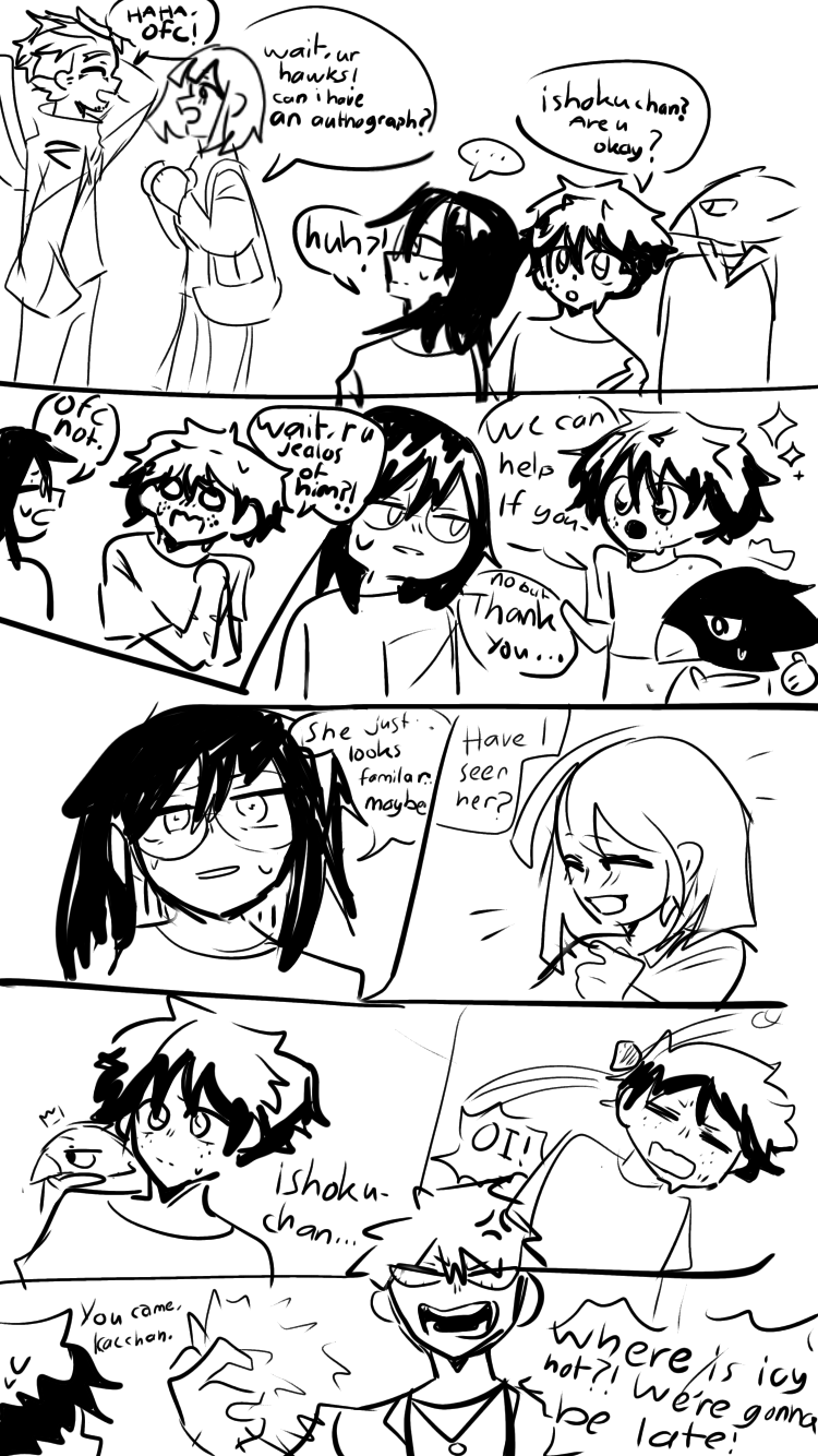 Mha comic pt2 - ibisPaint