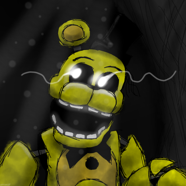 Old Golden Freddy () old goldy tr için.. - ibisPaint