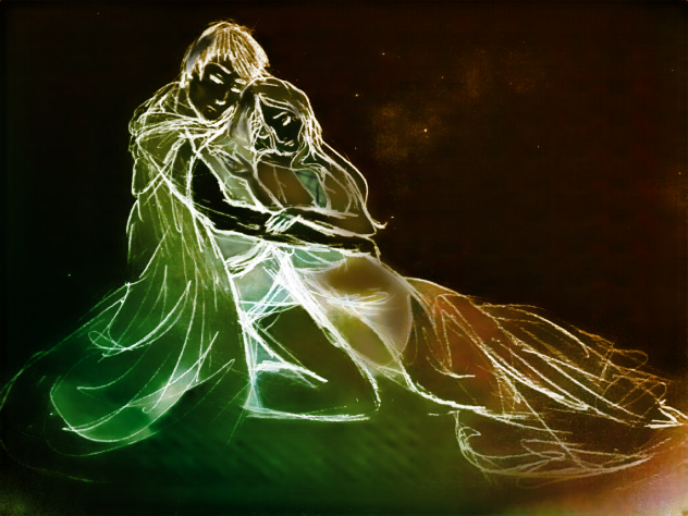 Hold me through the nightmares - ibisPaint