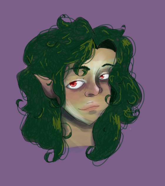 idk eye's wonky - ibisPaint