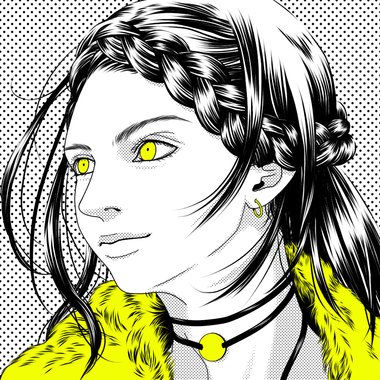 yellow - ibisPaint