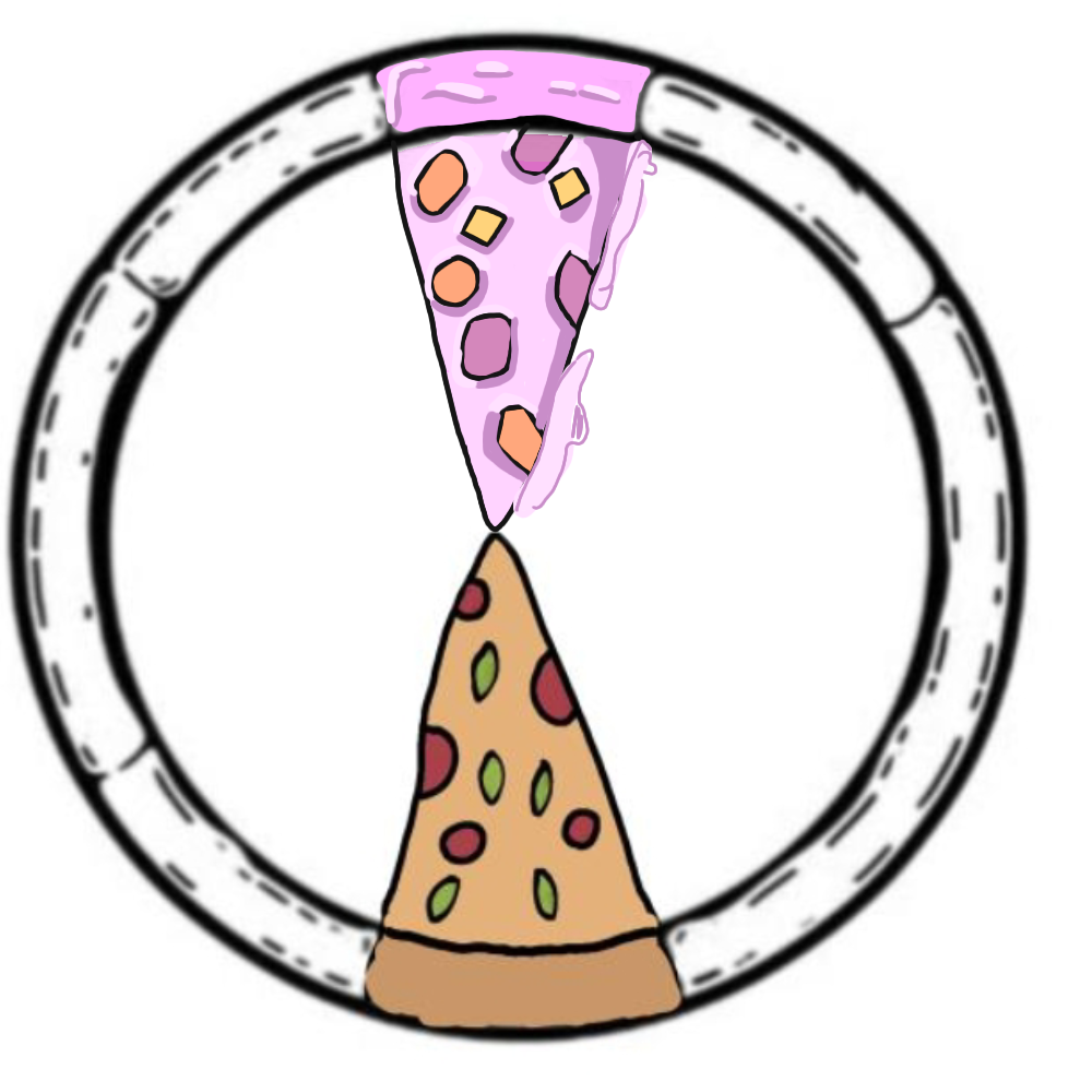 PIZZA COLLAB! - ibisPaint