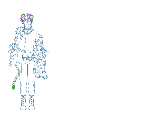 Haru body sheet - ibisPaint