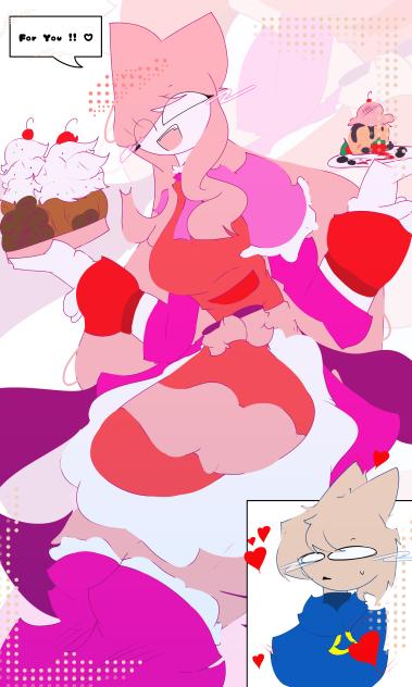 I’m Cook it , OC - ibisPaint